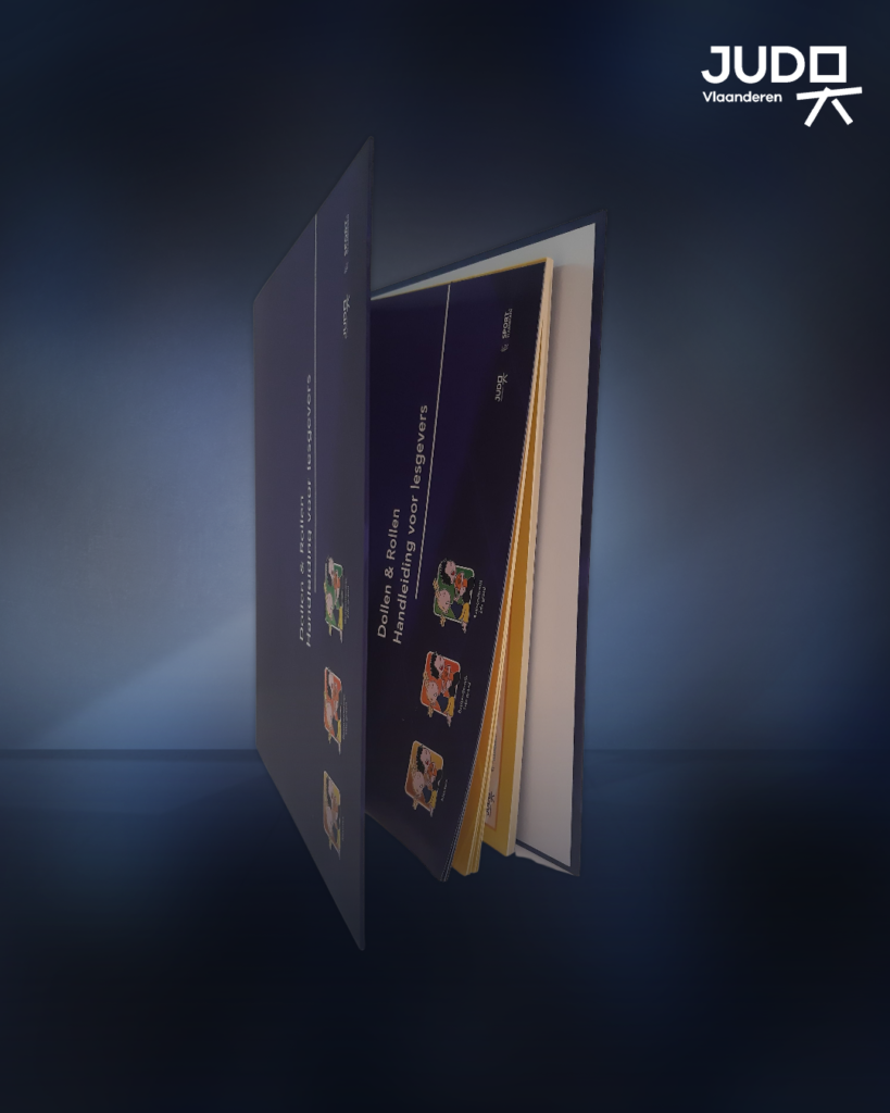 Handleiding Dollen & Rollen voor lesgevers - Judo Vlaanderen Webshop
