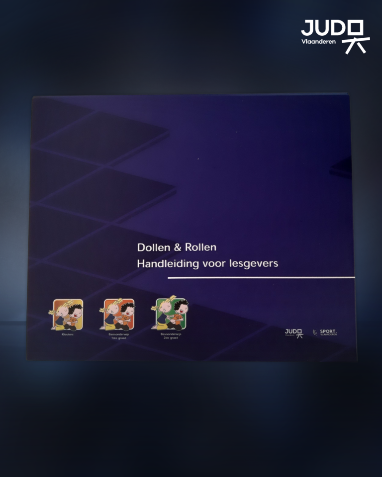 Handleiding Dollen & Rollen voor lesgevers - Judo Vlaanderen Webshop